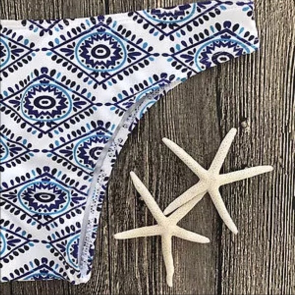 Swim | Boho Chic Print Bikini | Poshmark
